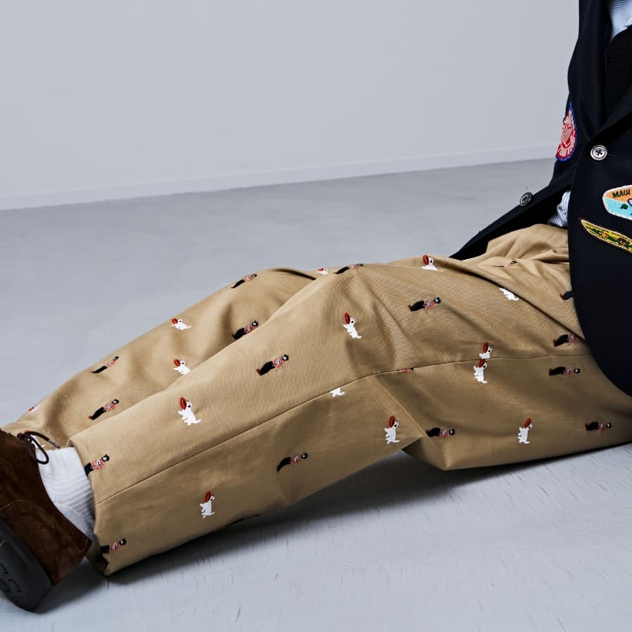 canterbury × NEAT Collaboration 2024 AUTUMN/WINTER