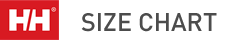 HELLY HANSEN サイズ表