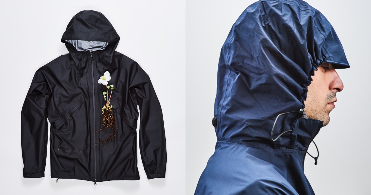 PERTEX® SHIELDAIR Jacket & Fast Shell Jacket | Goldwin - ゴールドウインブランドサイト