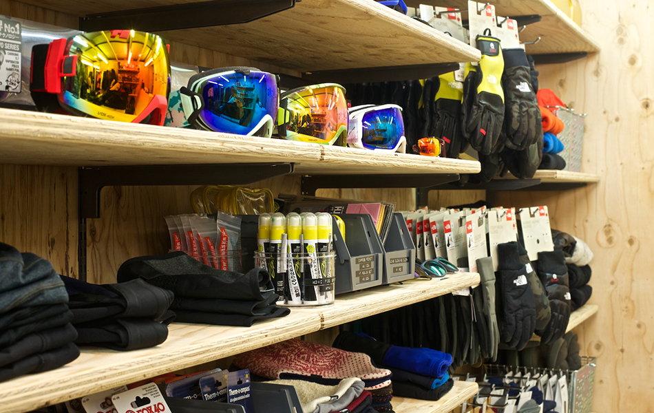 THE NORTH FACE - MOUNTAIN GEAR STAND
