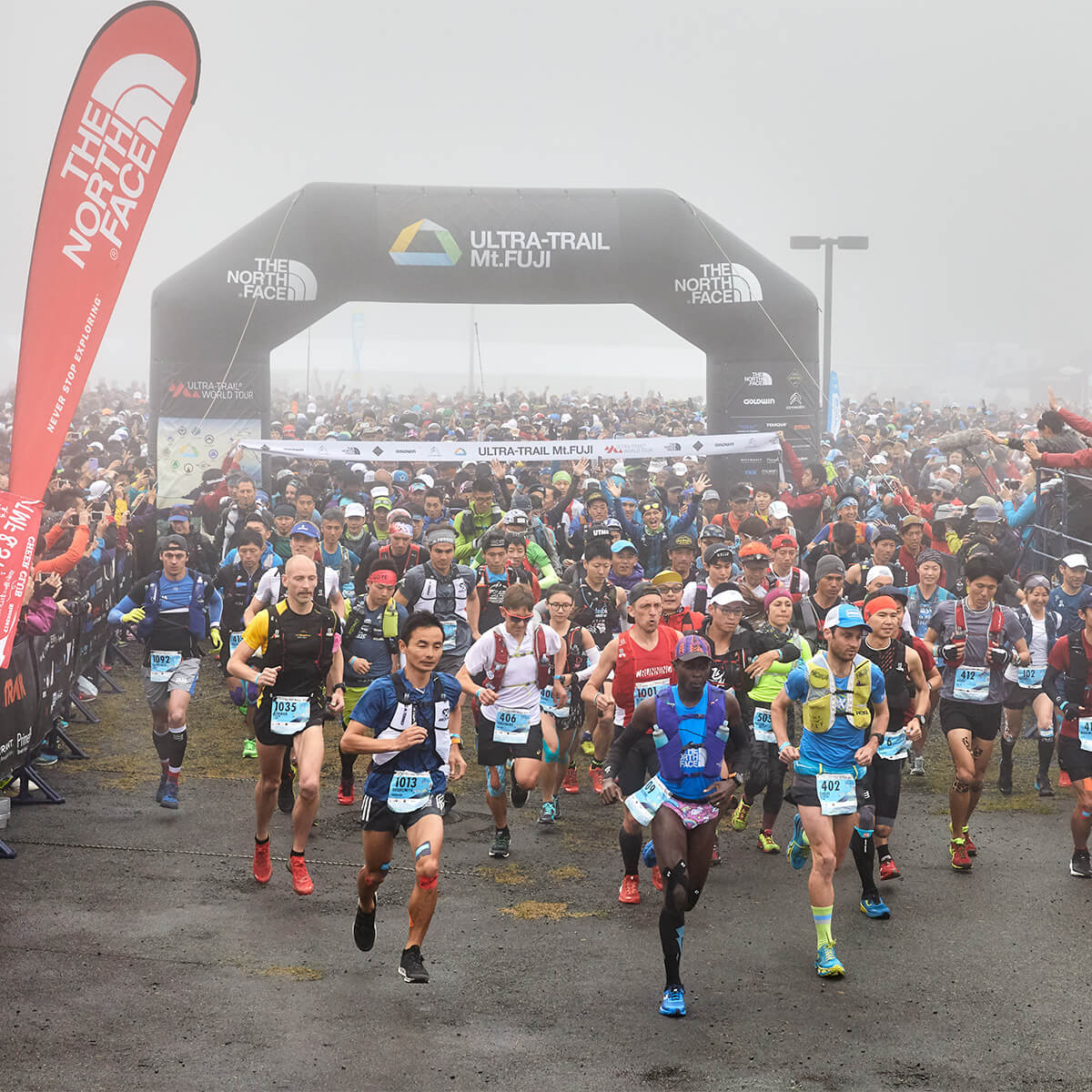 ULTRA DISTANCE RUNNING | THE NORTH FACE