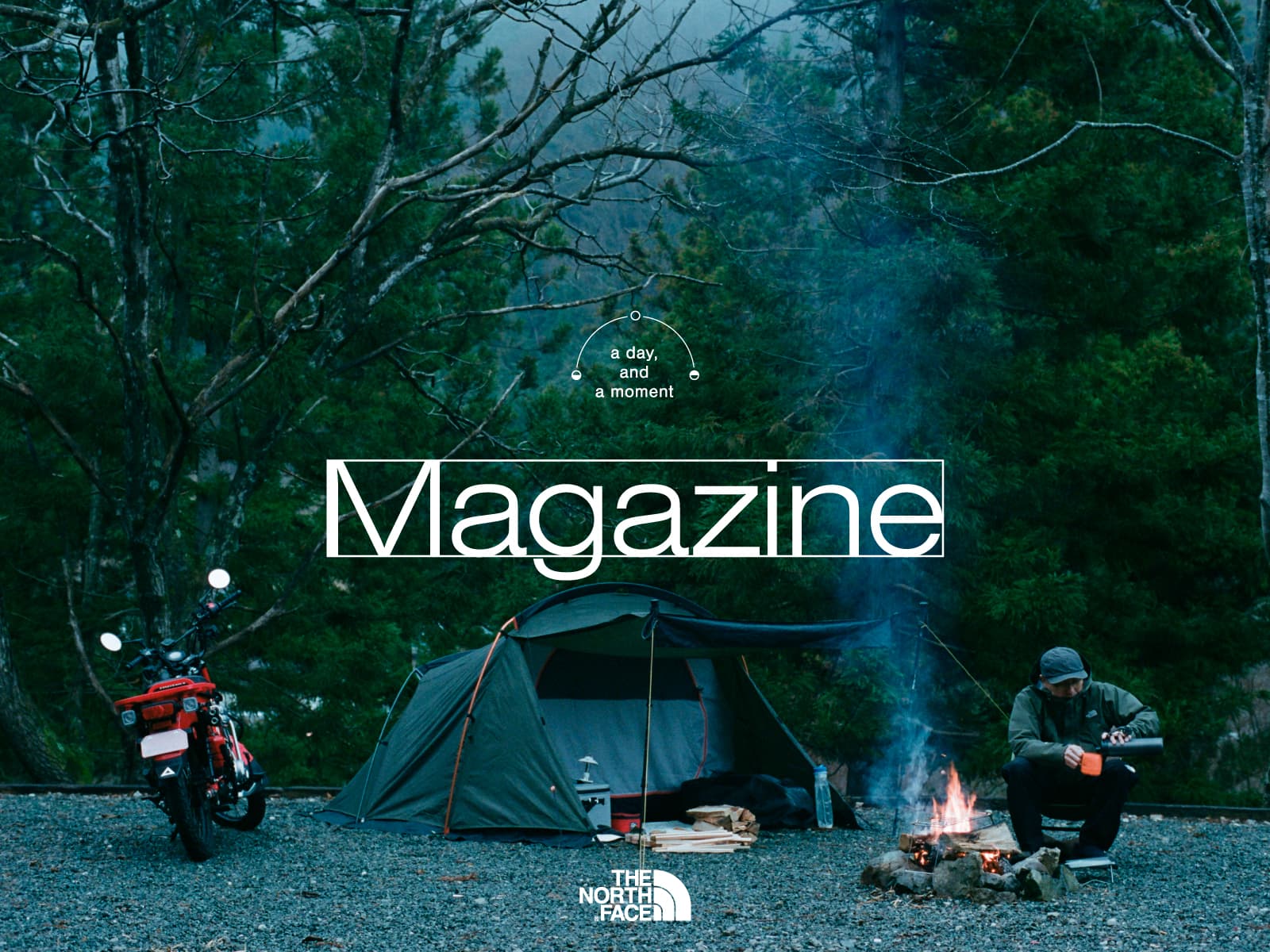 Magazine vol.01 | THE NORTH FACE CAMP